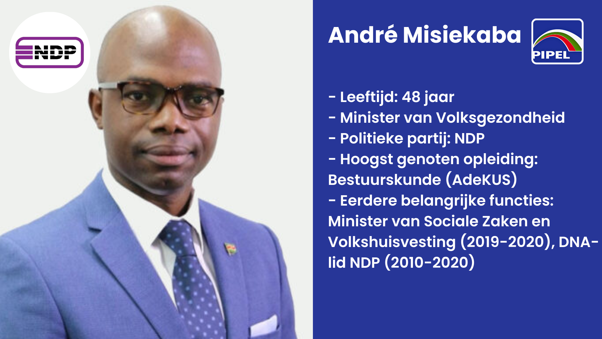 Dit zijn de Ministers in de regering Simons-Rusland – Pipel Radio & TV